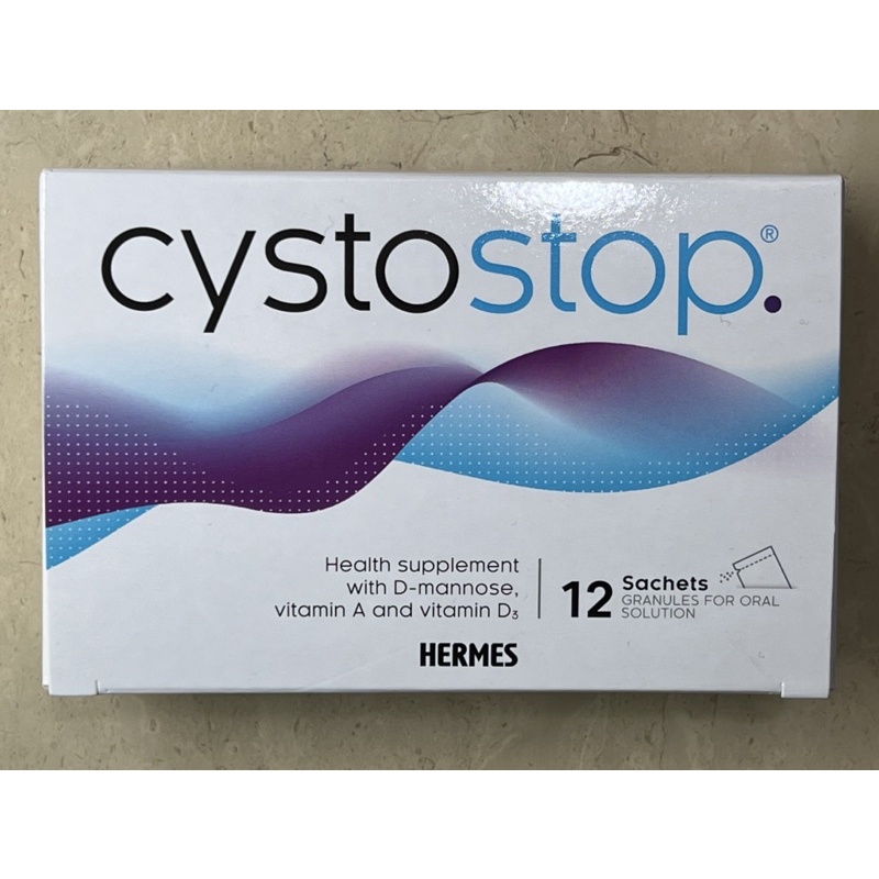 Cystostop淨舒逸沖泡飲 (12包/盒)愛美仕 喝的甘露醣 | 蝦皮購物