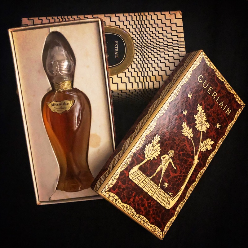 收藏級Guerlain Mitsouko Extrait 嬌蘭 蝴蝶夫人 精萃 香精 原精 15ml | 蝦皮購物