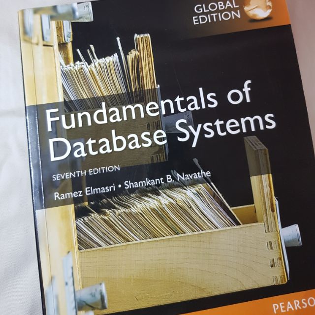 Fundamentals of Database System 資料庫課本 | 蝦皮購物
