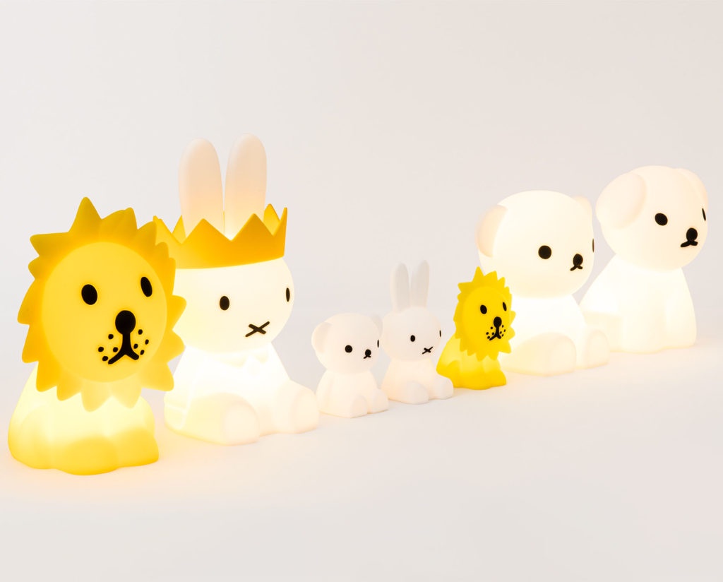 [限時下殺]【荷蘭Mr.Maria】LED 迷你小夜燈-共4款《WUZ屋子》米菲兔LED夜燈 小夜燈 燈飾 | 蝦皮購物