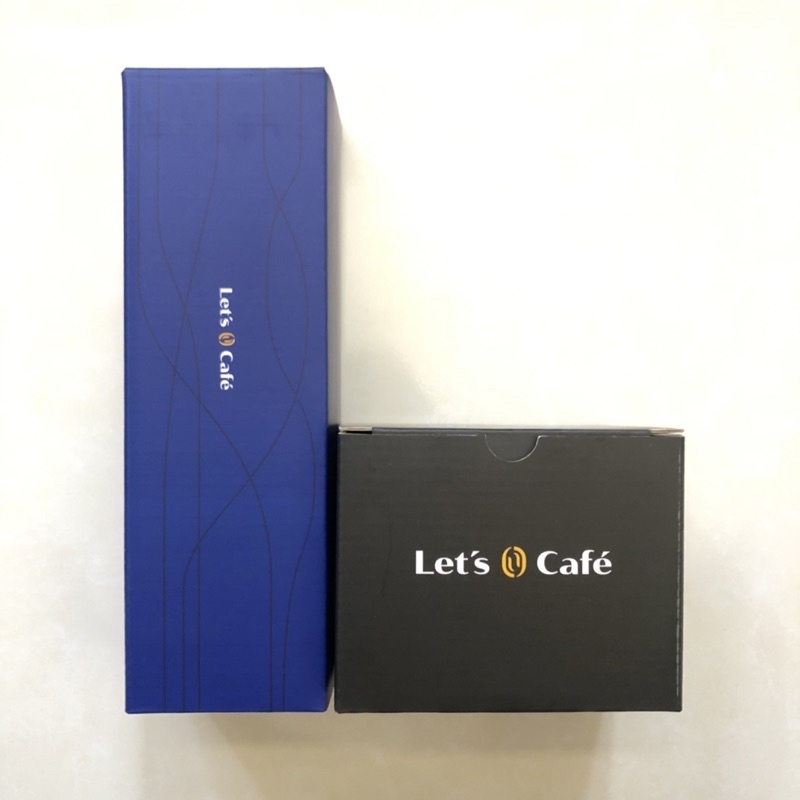 🔥現貨🔥 全家FamilyMart Let’s Cafe☕️ 不鏽鋼保溫瓶 不鏽鋼杯保溫杯 附有專屬禮盒 🌈黑色/藍色🌈 | 蝦皮購物