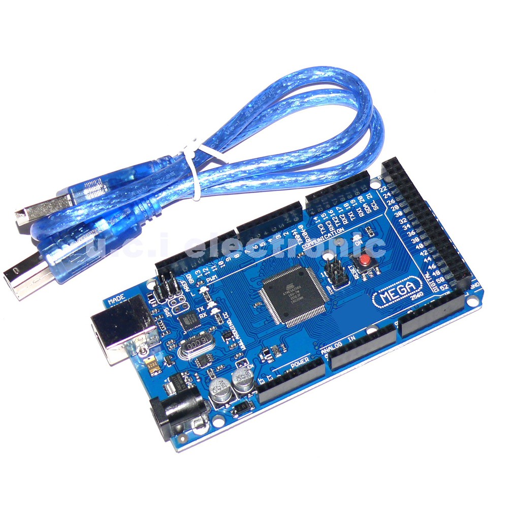 【UCI電子】(6-9) MEGA2560 R3 開發板 ATMEGA16U2-MU(C7A2) 2560 | 蝦皮購物