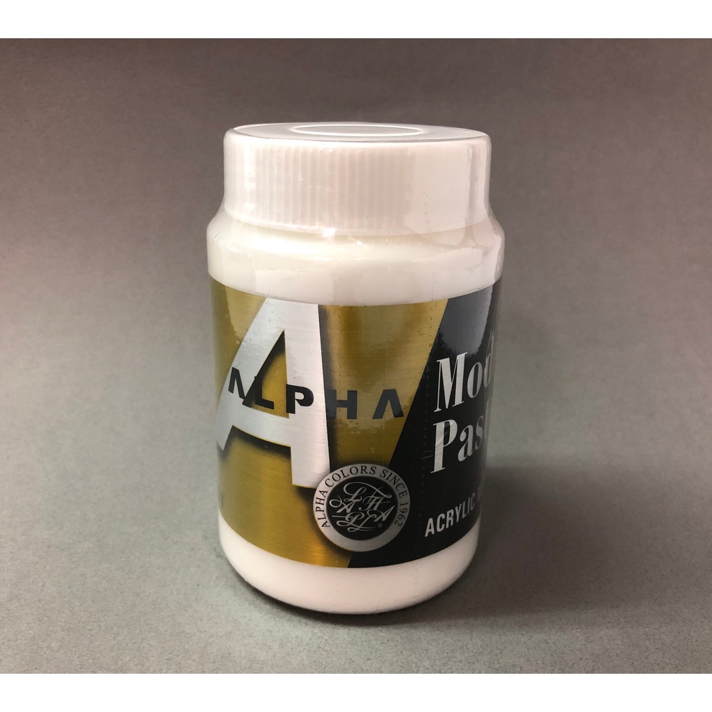 [創藝人美術社] A.P. ALPHA Modeling Paste 壓克力塑型劑 B0505 250ml繪畫輔助 | 蝦皮購物