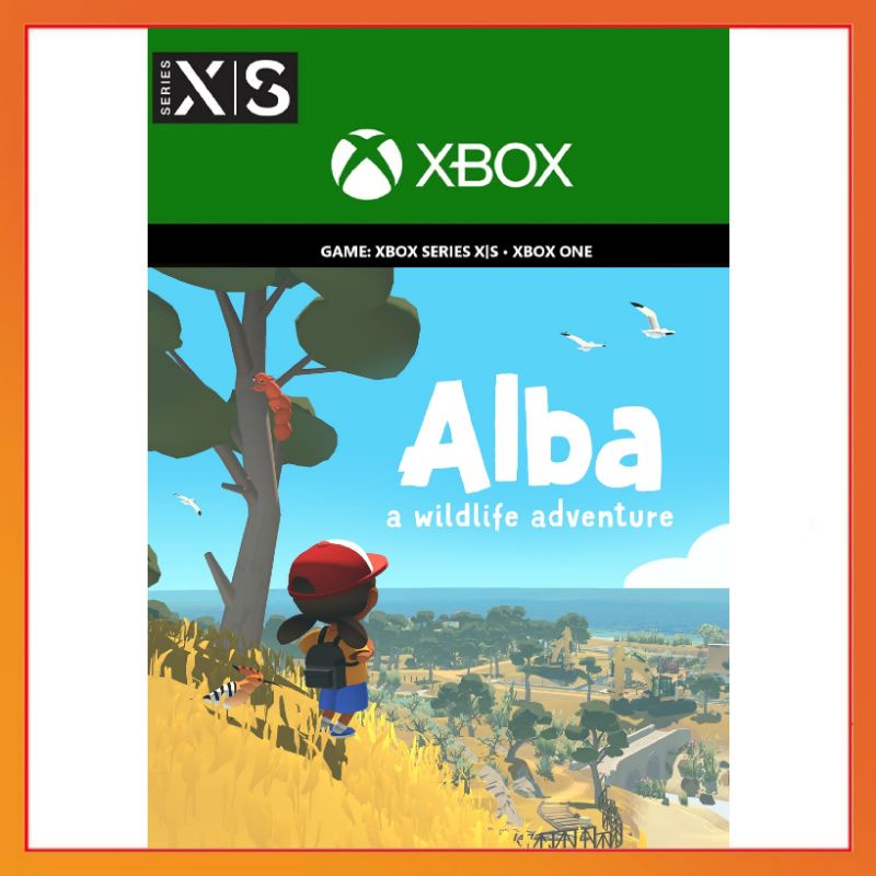 【官方序號】中文 XBOX 艾芭歷險記 野地大冒險 野生動物冒險 Alba A Wildlife Adventure | 蝦皮購物