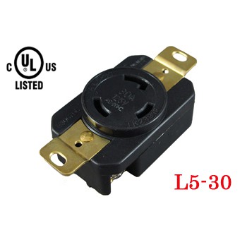 引掛式暗插座-UL 3P30A 125V LK-2331F | 蝦皮購物