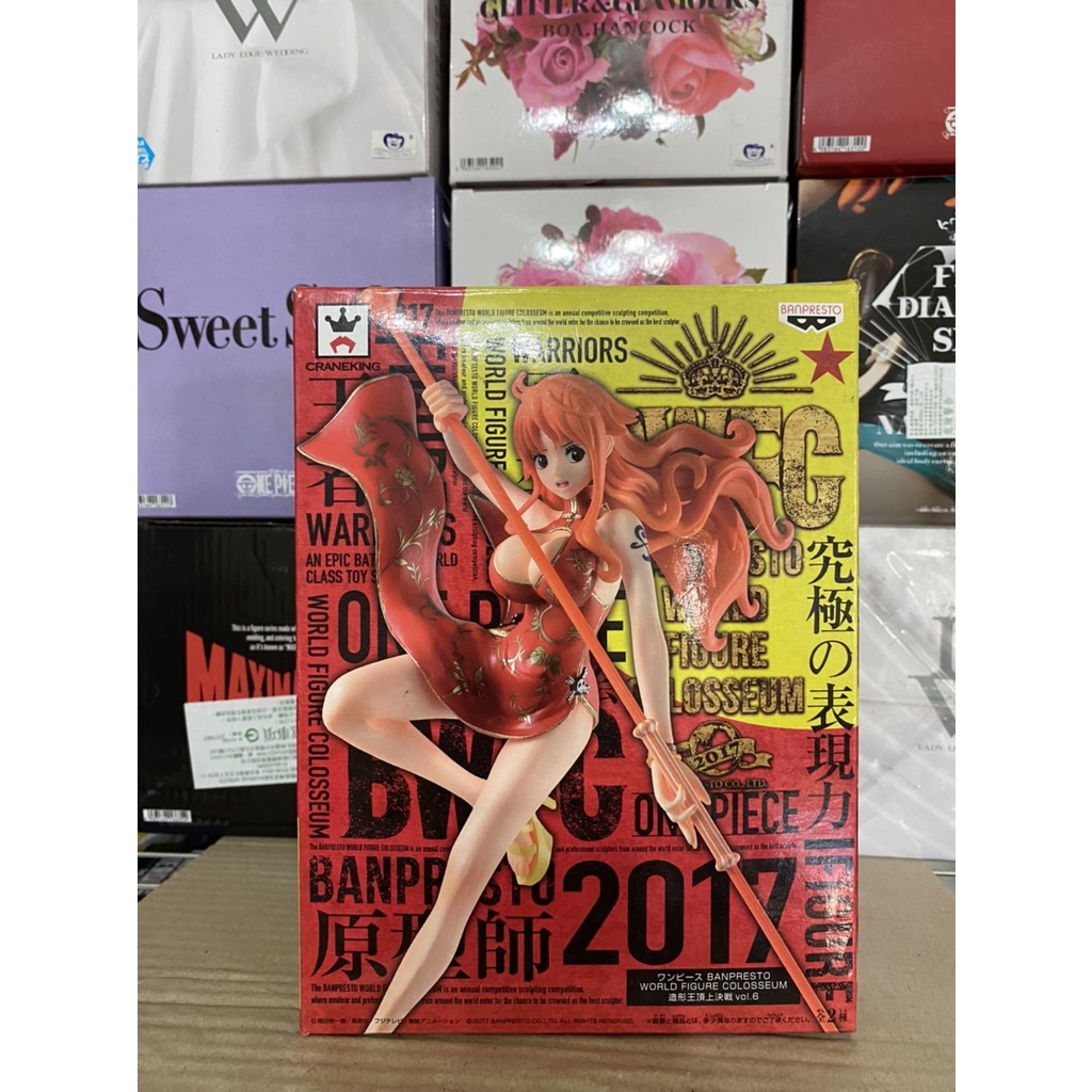 【耘之國】現貨 代理版 已拆 頂上決戰 世界大賽 BWFC Vol.5 娜美 旗袍 海賊王 航海王 | 蝦皮購物