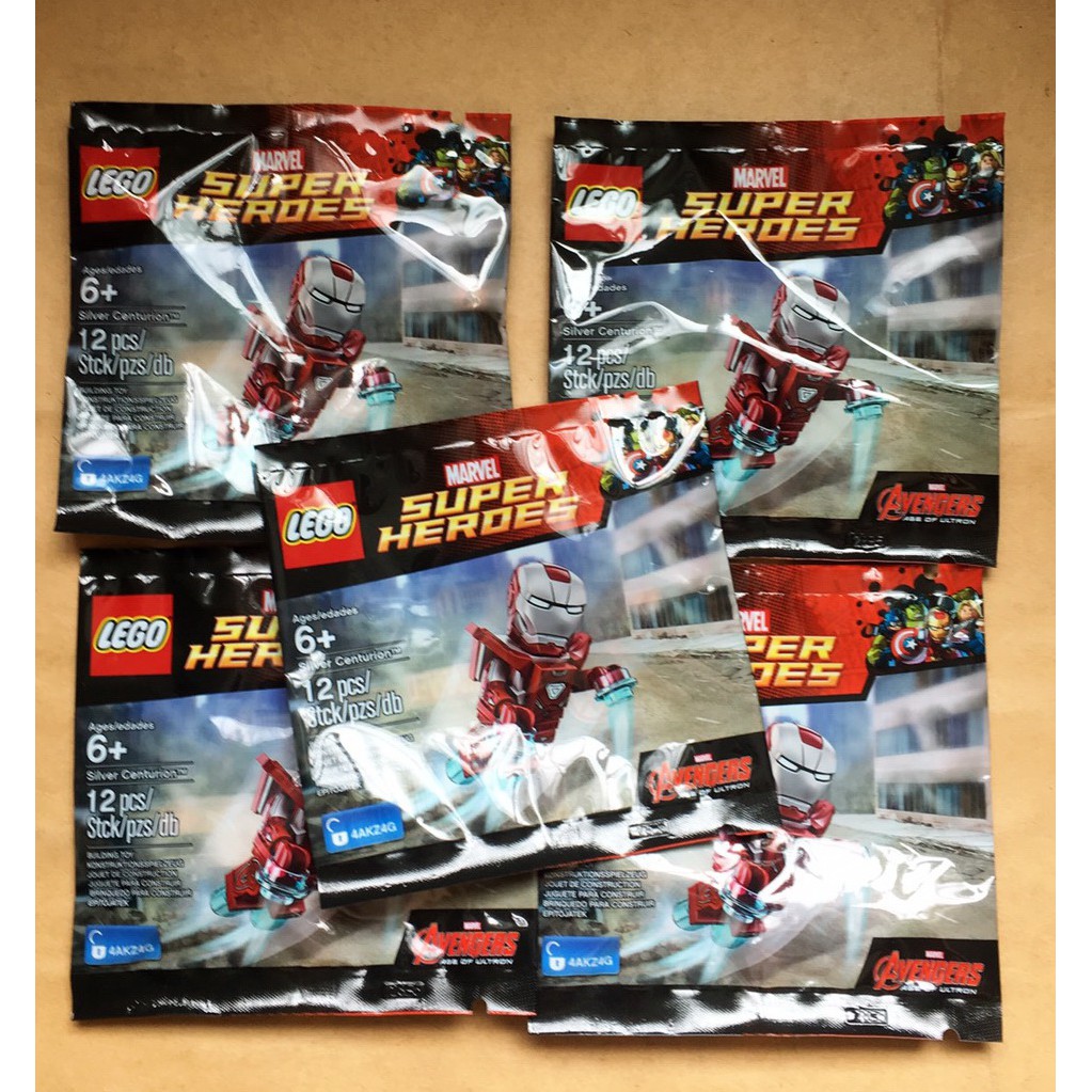 樂高 Lego 5002946 Silver Centurion 百夫長(超級英雄/Super Heroes/鋼鐵人) | 蝦皮購物