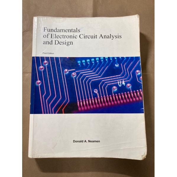 Fundamentals of electronic circuit analysis and design(二手) | 蝦皮購物