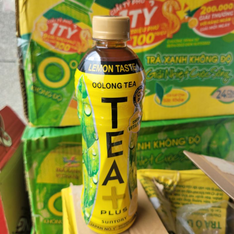 【越南】SUNTORY 三得利 烏龍茶 TAE+ PLUS 455mL | 蝦皮購物