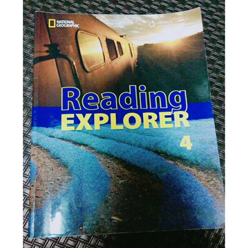 Reading explorer4(cengage learning) | 蝦皮購物