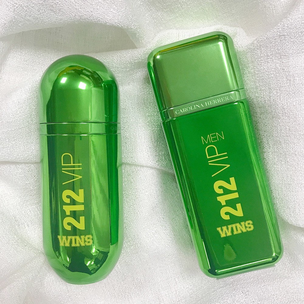 Carolina Herrera 212 VIP綠色奇蹟限量版 女性淡香精 80ML | 蝦皮購物