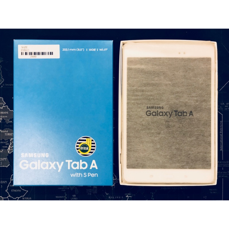 SAMSUNG Galaxy Tab A 8.0 WiFi 版 SM-P350 2G/16G S Pen 白 | 蝦皮購物