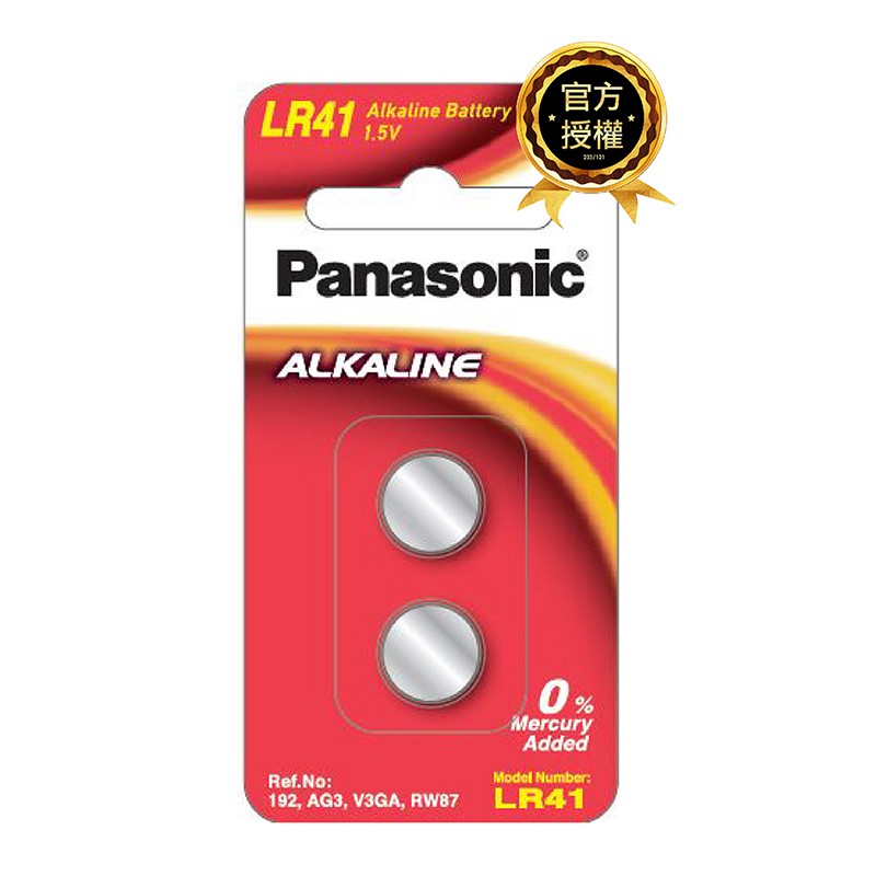 【Panasonic】LR-41/2B 鹼性鈕扣電池2入 | 蝦皮購物