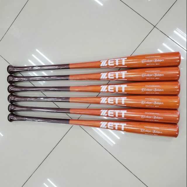 【特價供應中】ZETT棒球練習用竹製木棒 棒球棒 棒球木棒 棒球竹棒 BWTT-3715 | 蝦皮購物
