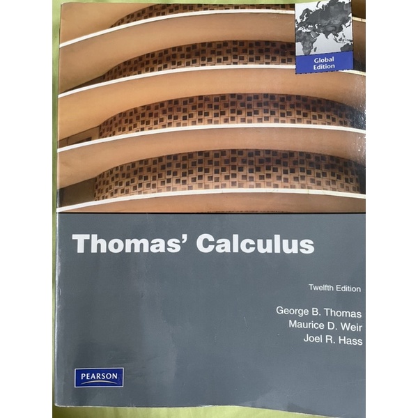 Thomas' Calculus(微積分第12版） | 蝦皮購物