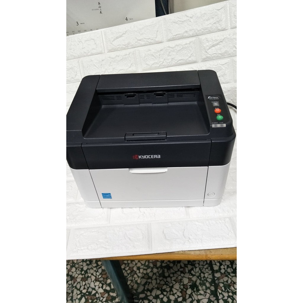 【🔥🔥二手列表機】 KYOCERA FS-1040/FS1040雷射印表機 | 蝦皮購物
