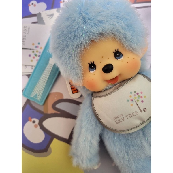 日本限定東京晴空塔/SKY TREE天空樹夢奇奇monchhichi | 蝦皮購物