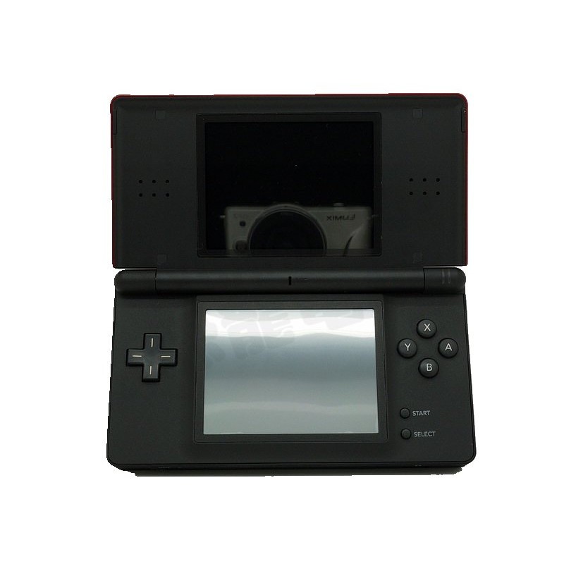 【二手主機】任天堂 Nintendo DSL NDSL 黑紅色主機 附充電器【台中恐龍電玩】 | 蝦皮購物