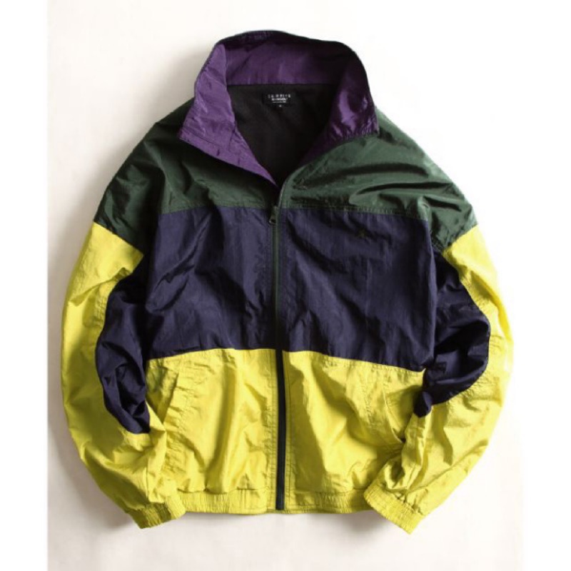 「滾青店」日本KANGOL ZIP FIVE 聯名 風衣 運動外套 復古版型 | 蝦皮購物