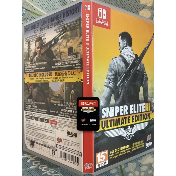 《全新二手速寄回收遊戲》PS5 NS SWITCH SNIPER ELITE 5 V2 III 狙擊 之神 精英4 | 蝦皮購物