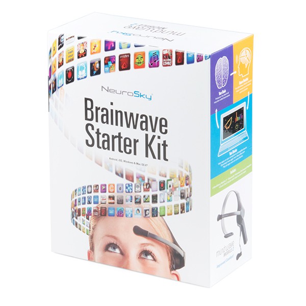 【最新版-Brainwave Starter Kit 2 腦波儀-60Hz】神念科技 腦波 黑科技 放鬆 專注 穩定情緒 | 蝦皮購物