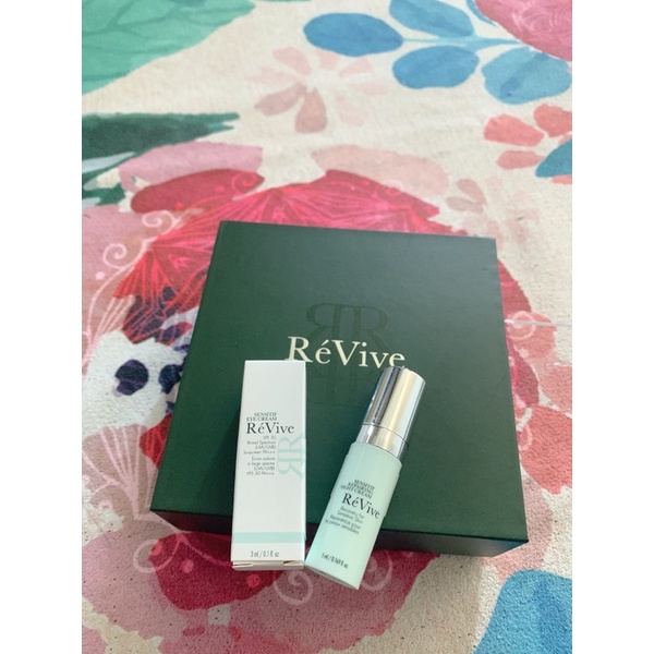 ReVive 全效舒護防禦眼霜SPF30 3ml 全效術後晚霜 5ml | 蝦皮購物