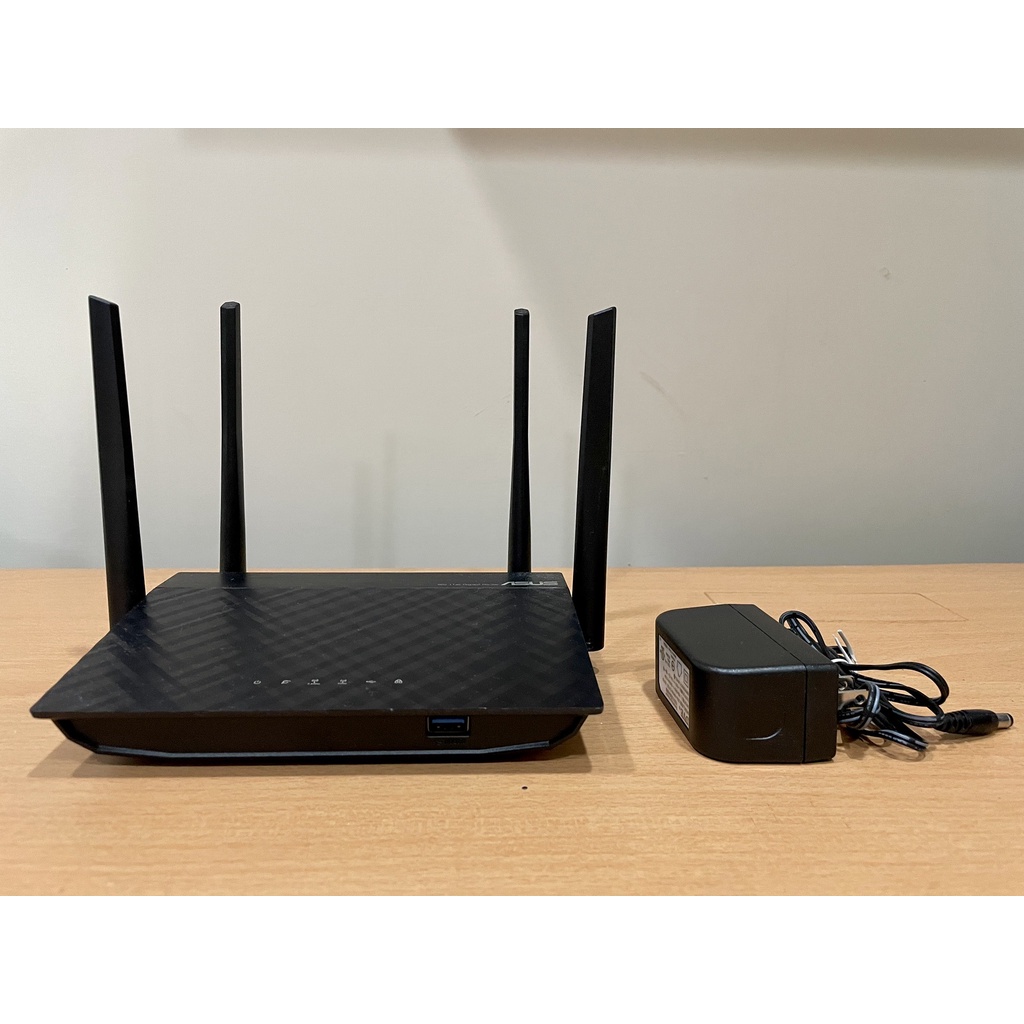 ASUS 華碩 RT-AC58U 雙頻 WiFi分享器 (RT-AC1300G+) | 蝦皮購物