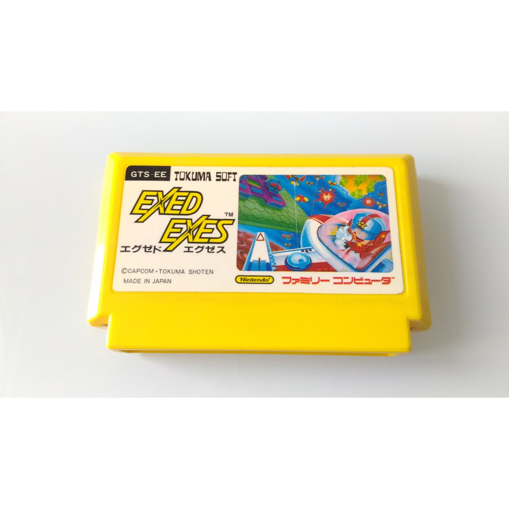 任天堂 紅白機 FC 超浮遊要塞 太空大戰 EXED EXES | 蝦皮購物