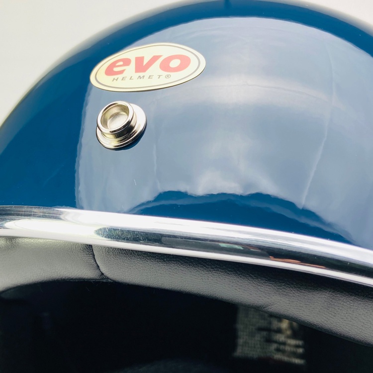 EVO CA310M CA310L 精裝銀邊安全帽 騎士帽 三扣式 金屬插扣 【智同官方旗艦店】 | 蝦皮購物