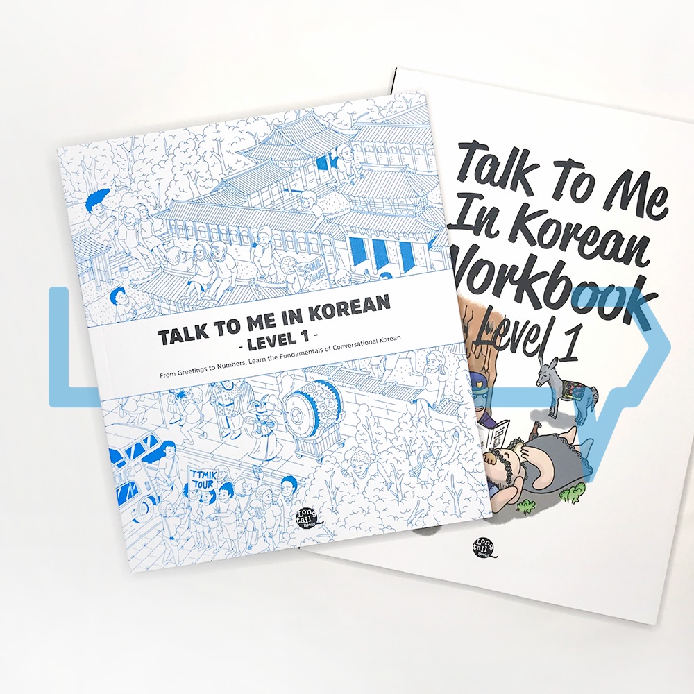 Talk To Me In Korean (TTMIK) Set Level 1. Korean Language | 蝦皮購物