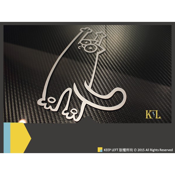 【KEEP LEFT】創意車貼〔KL-0142〕JDM CAT 貓 USDM 客製 貼紙 | 蝦皮購物