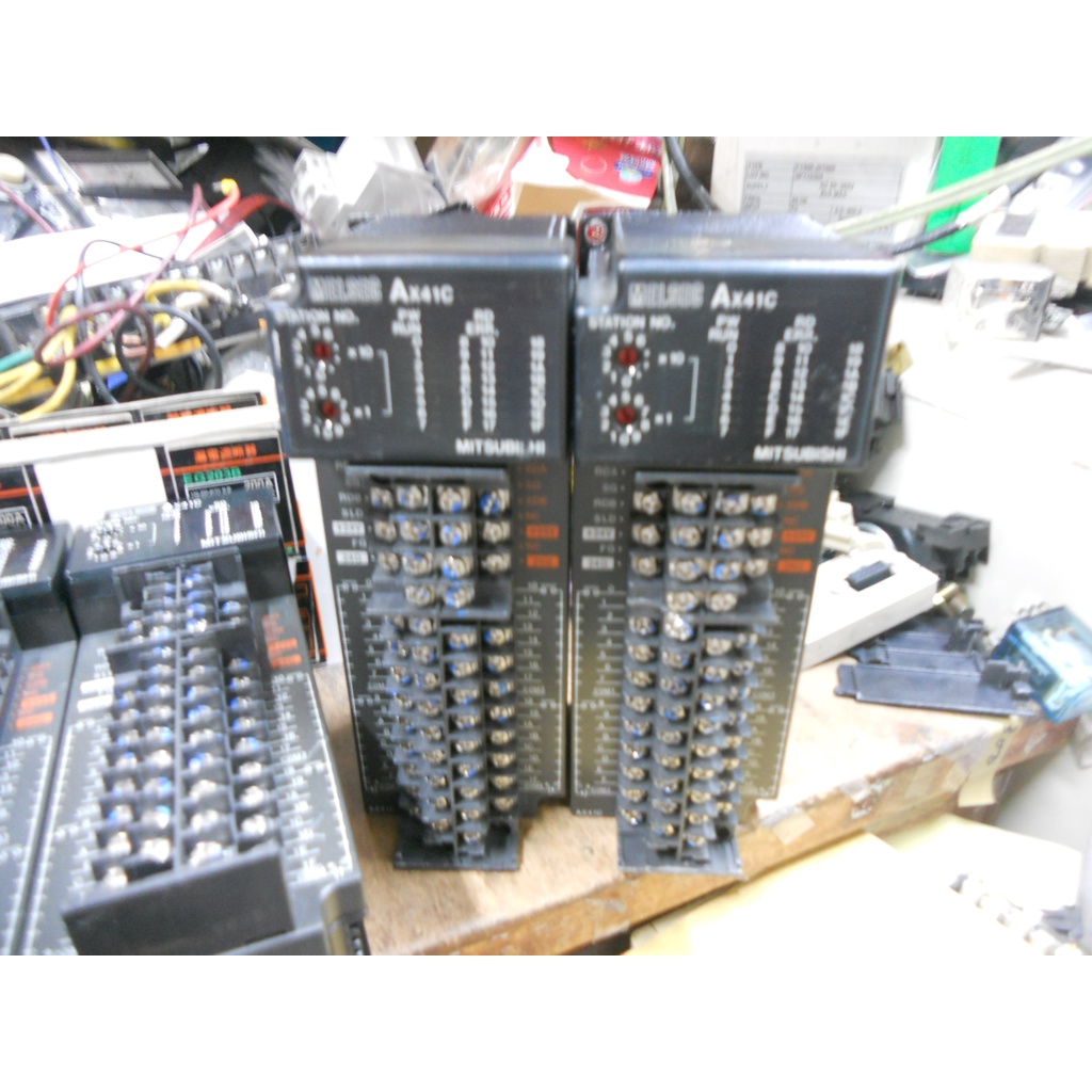 日本 Mitsubishi 三菱 PLC AX41C I/O模組(D2) | 蝦皮購物