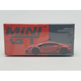 +小玩家+ MINI GT #375 LBWK Lamborghini Huracan ver. 2 Red 小牛 現貨 | 蝦皮購物