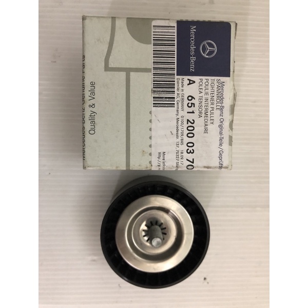 BENZ 6512000370 皮帶惰輪 M651 W212 W204 | 蝦皮購物