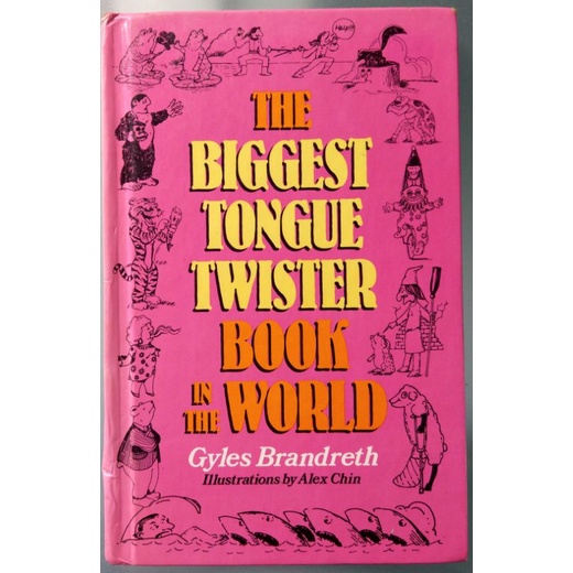 The Biggest Tongue Twister Book In The World | 蝦皮購物