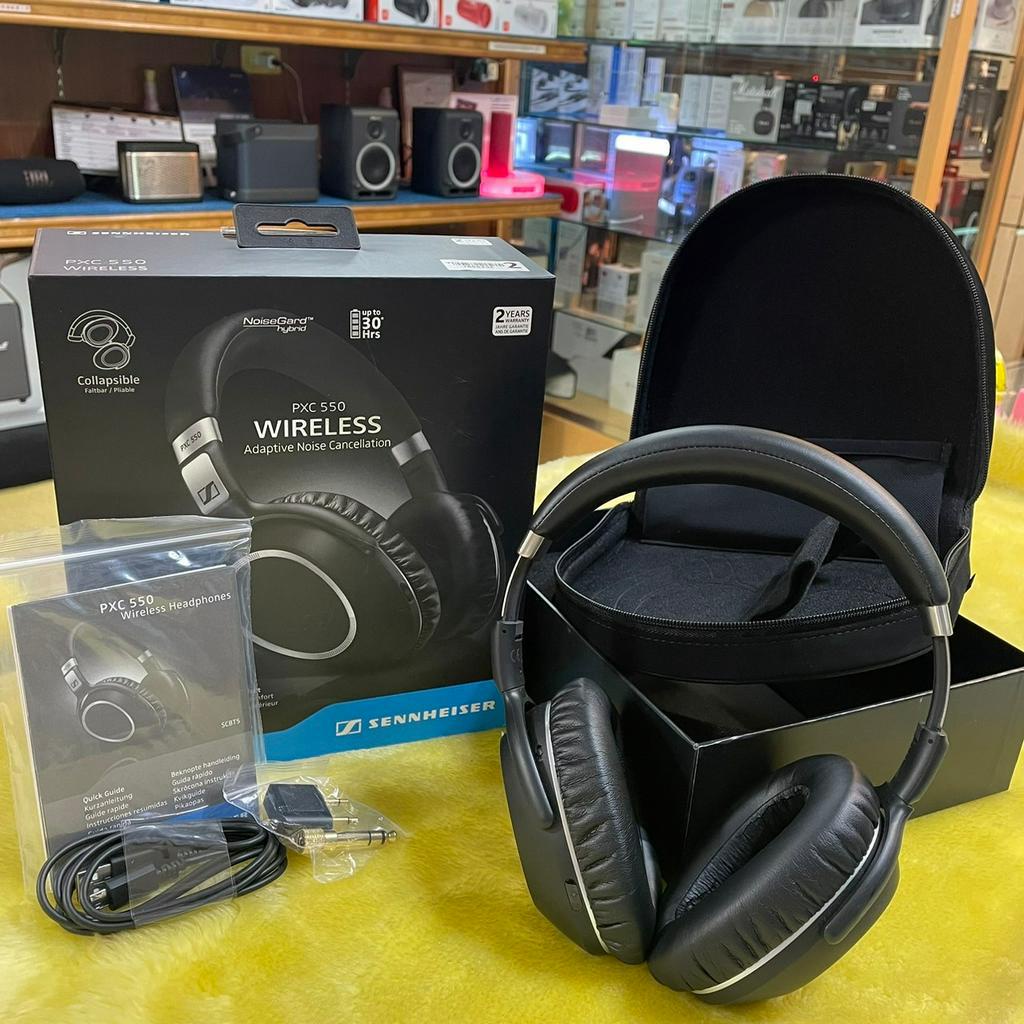 全新福利品特價 無保卡無保固 公司貨 視聽影訊 Sennheiser PXC550 Wireless 無線藍牙降噪耳機 | 蝦皮購物