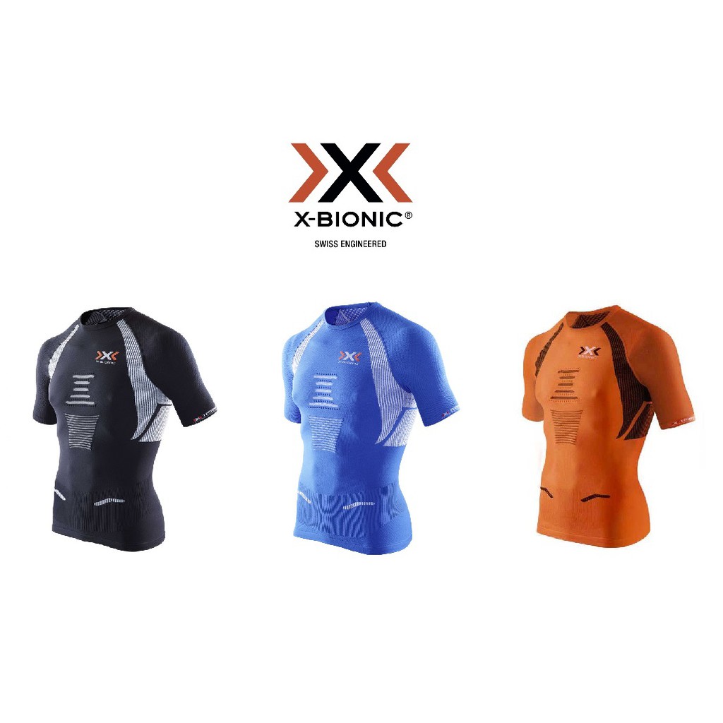 【精選特賣】X-BIONIC RUNNING TRICK 男款 自行車 跑步機能衣 三色 | 蝦皮購物