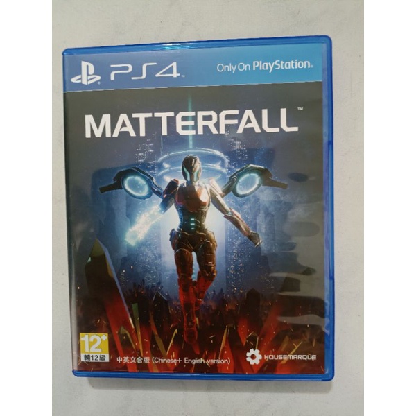 ps4 matterfall 血精靈殞落 中文版 | 蝦皮購物