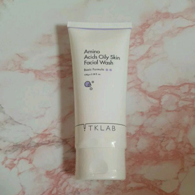 本店滿999元免運-TKLAB 胺基酸油肌版潔顏霜100g | 蝦皮購物