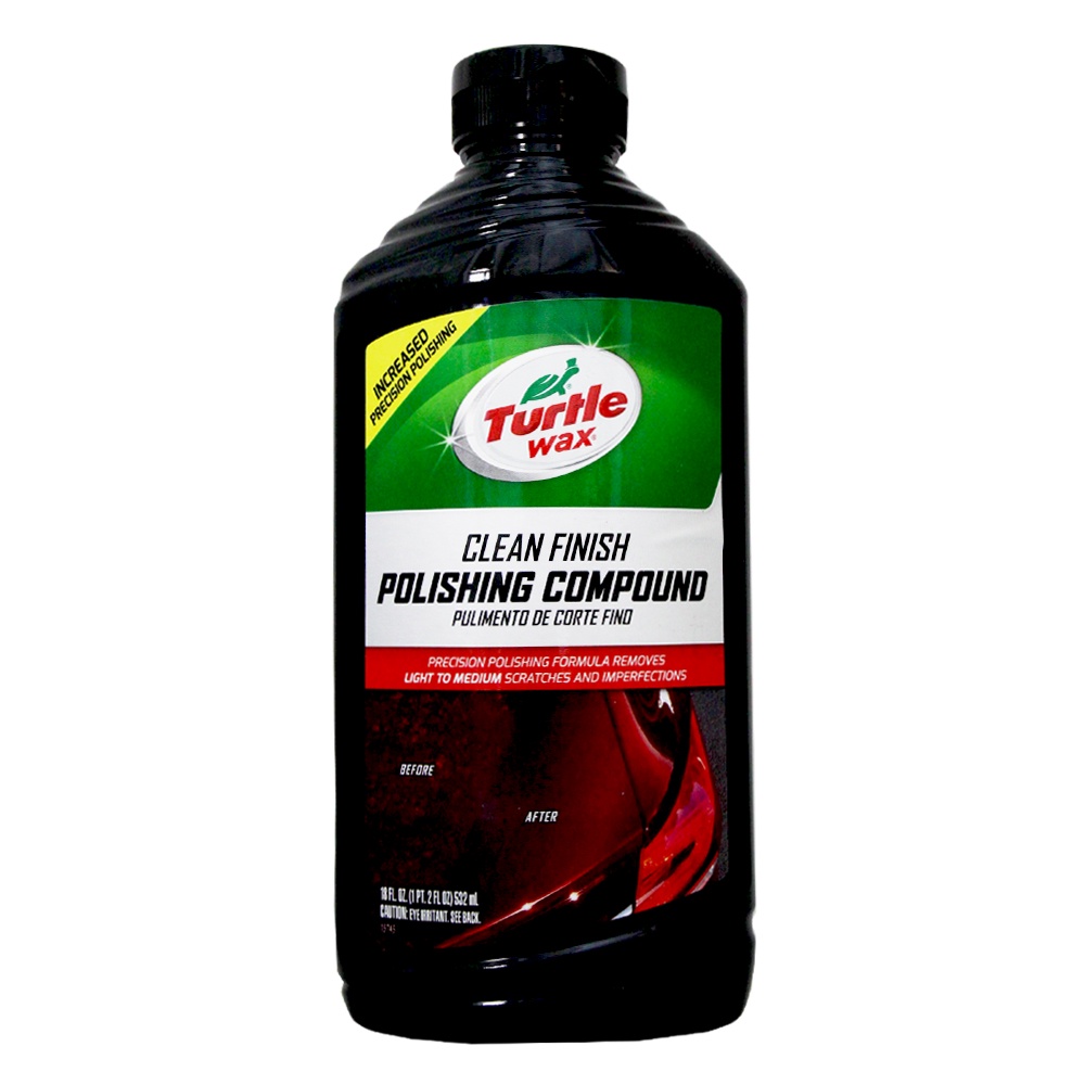 【易油網】TURTLE WAX 龜牌頂級拋光研磨劑PREMIUM POLISHING COMPOUND 原裝進口1417 | 蝦皮購物