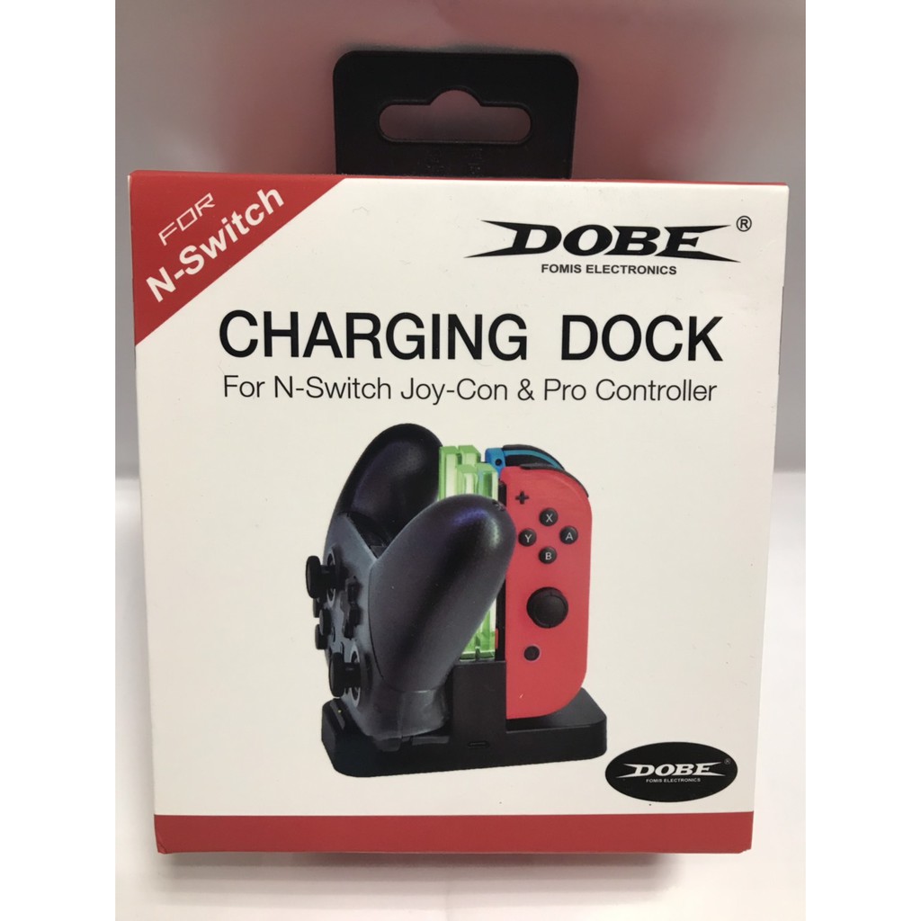 夢幻電玩屋 全新 NS DOBE Joy-Con Pro控制器 充電座 座充#51344 | 蝦皮購物