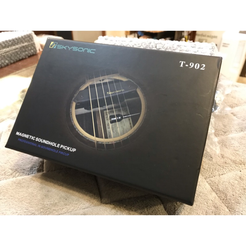 (響赫樂器) SKYSONIC T902 民謠吉他 線圈 麥克風 雙收音系統 拾音器 免運 | 蝦皮購物