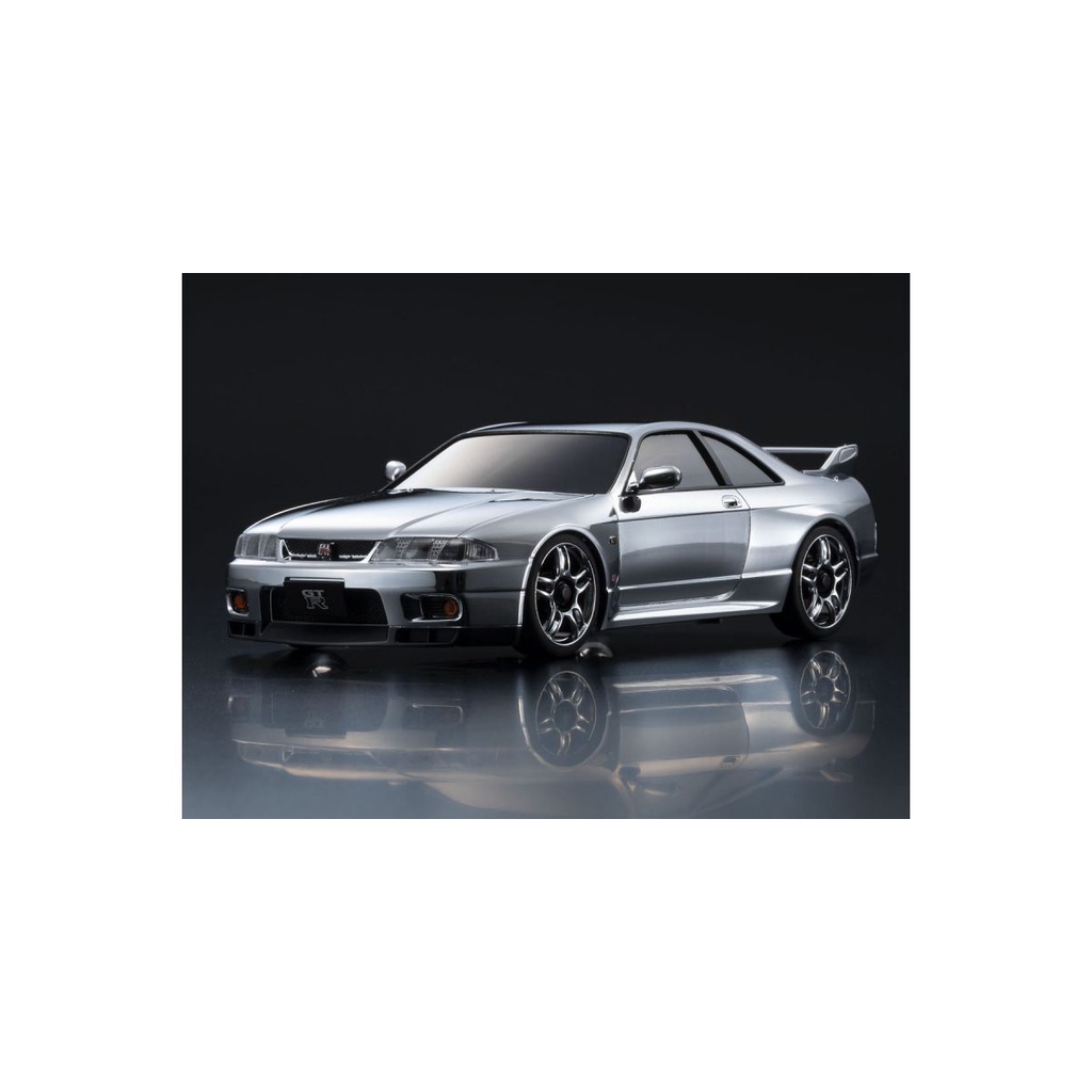 KYOSHO MINI-Z車殼 Nissan GTR R33 20週年限定版 電鍍銀(MZP438CS)全球限量 | 蝦皮購物