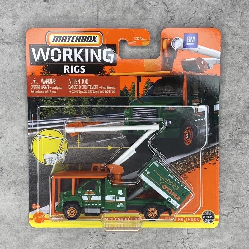 MATCHBOX 火柴盒 WORKING RIGS FREIGHTLINER M2 106 VACUUM SEPTIC | 蝦皮購物