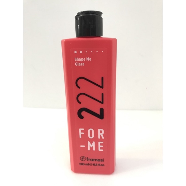 【造型品】Framesi 義大利 雲緹佛媚絲 222髮拉力液晶凍雕200ml 提供蓬鬆保濕輕盈專用 | 蝦皮購物