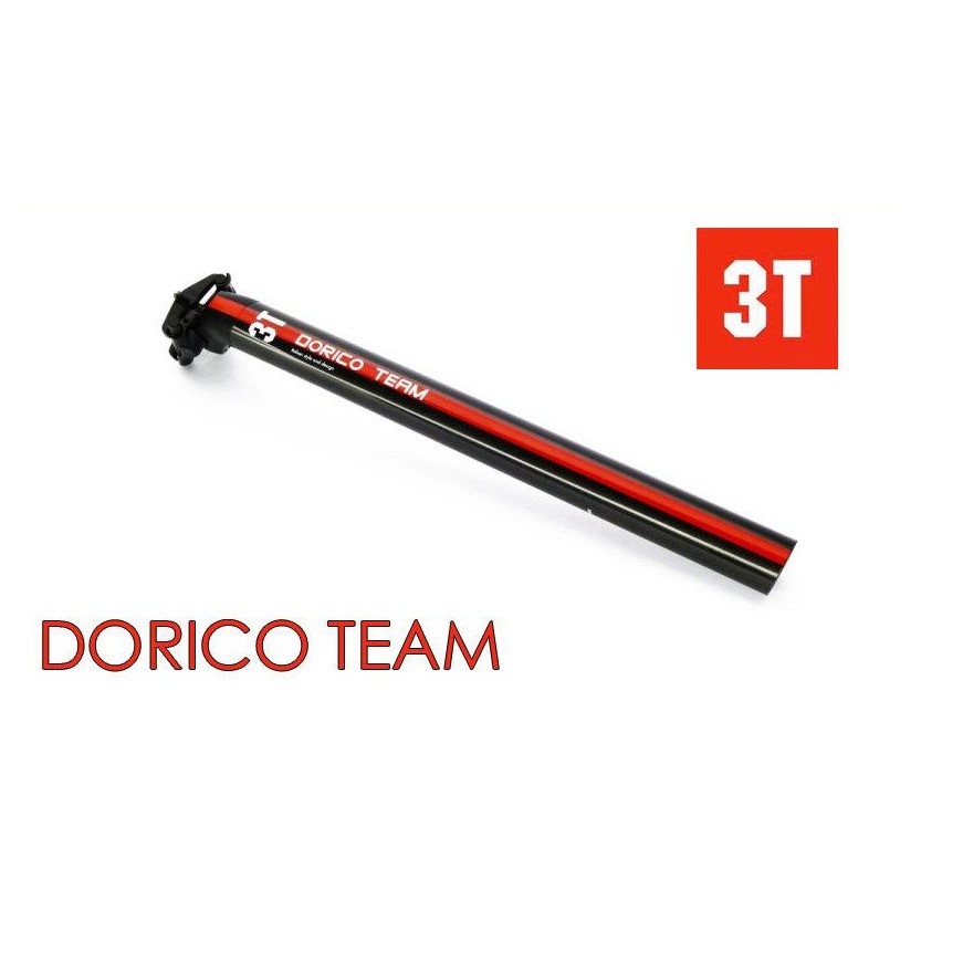 全新義大利3T DORICO TEAM 31.6MM全碳纖鈦螺絲座管 | 蝦皮購物