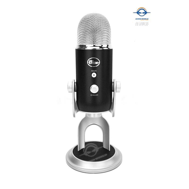 【音響密室】美國Blue YETI PRO Studio 24bit/192KHz高取樣XLR/USB兩用立體麥克風 | 蝦皮購物