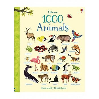 『1000 Animals』(1000 Pictures) | 蝦皮購物