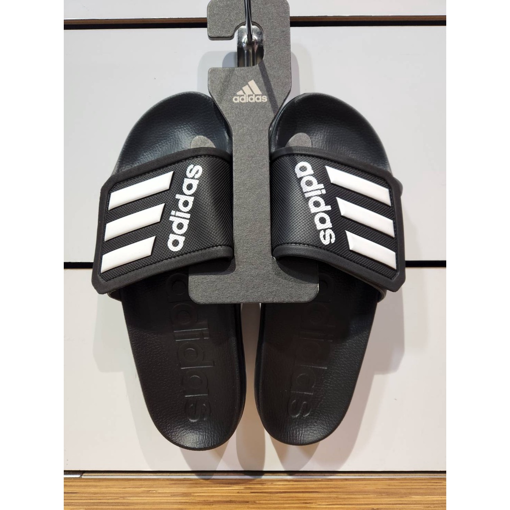 【清大億鴻】ADIDAS 男女款 ADILETTE TND 游泳運動拖鞋 室內外 黑色GZ5933 | 蝦皮購物