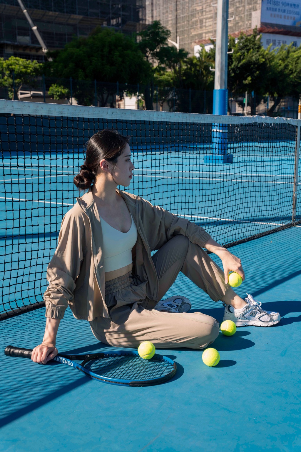 Fancy Active︱涼感 高腰 抽繩束腳運動褲 寬鬆 休閒 防曬健身褲 跑步 運動褲 | 蝦皮購物